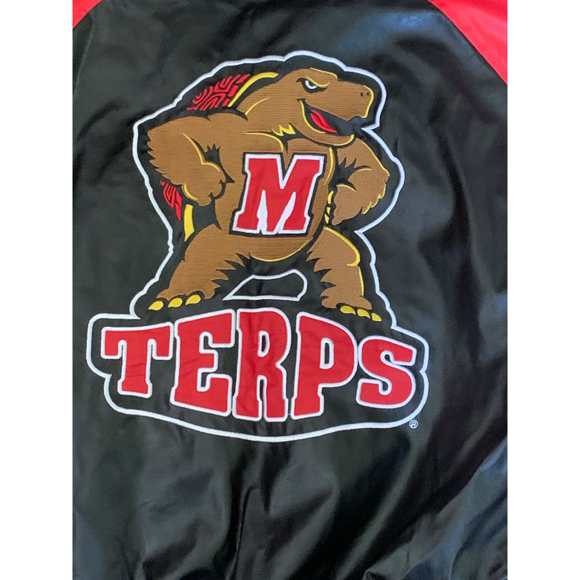 Other Steve & Barry's University of Maryland Treps Varsity Jacket | Grailed