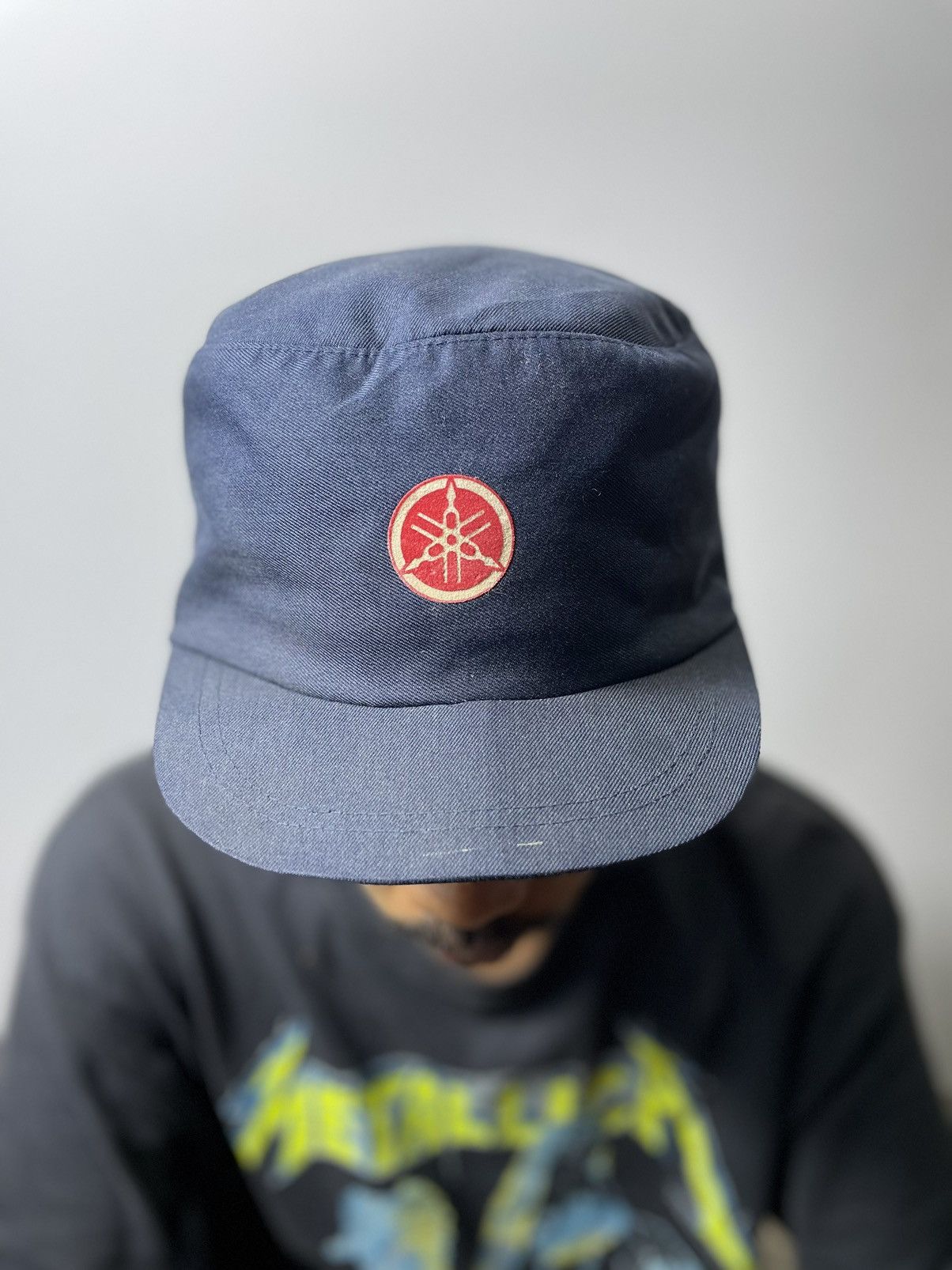 Racing × Vintage × Yamaha Vintage yamaha comando caps logo 80s | Grailed