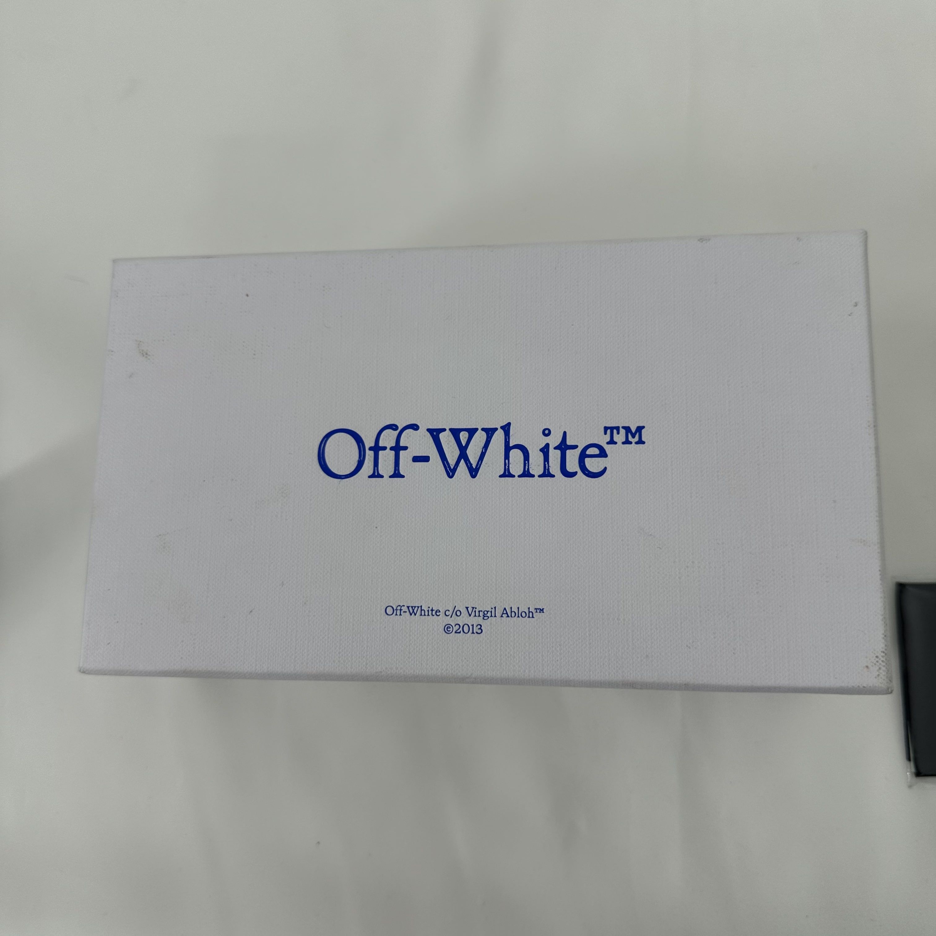 Off-White OFF WHITE RECTANGLE-FRAME VIRGIL SUNGLASSES MARBLE | Grailed