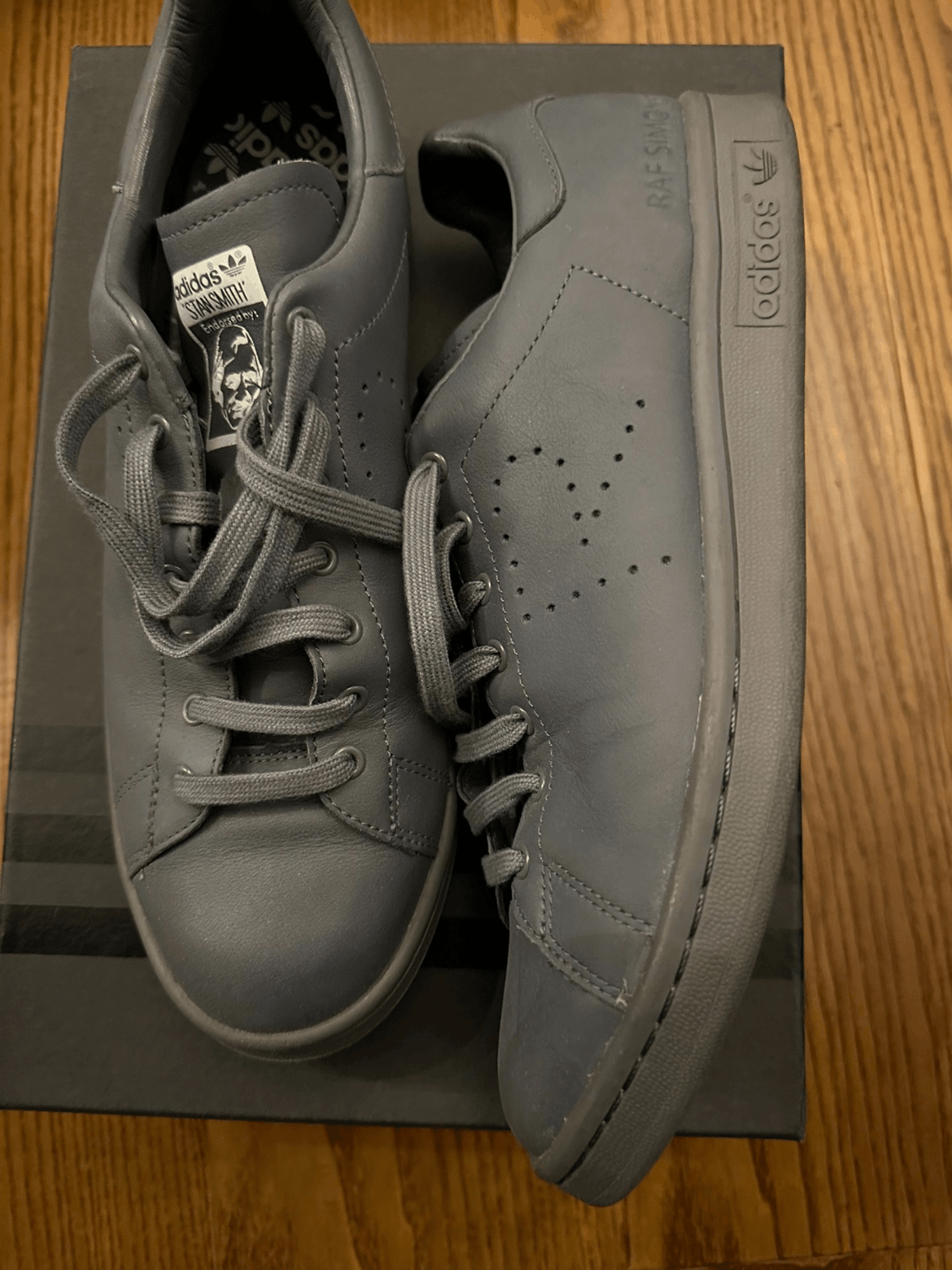 Adidas × Raf Simons Raf Simons x Adidas Stan Smith | Grailed