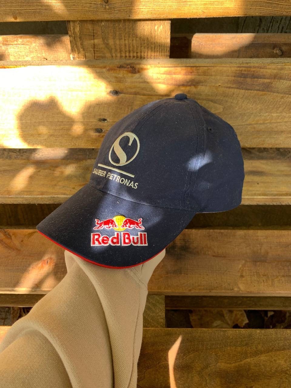 Vintage 90S Sauber Petronas Red Bull Logo Cap | Grailed