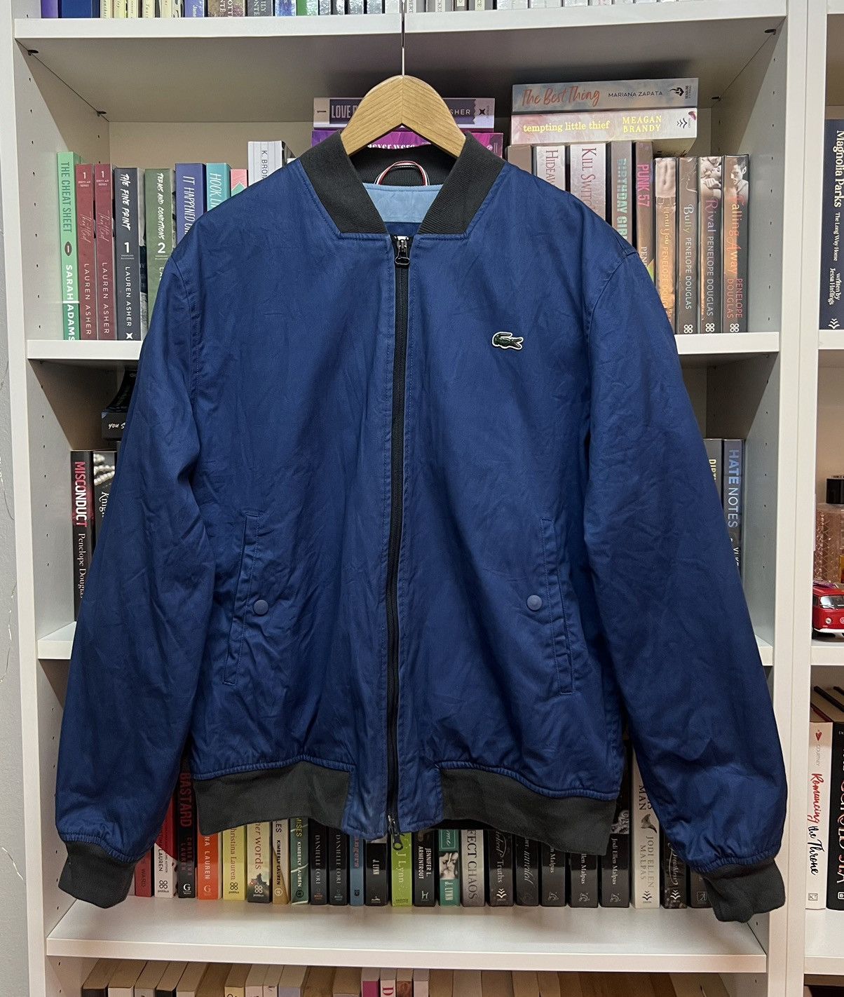 Lacoste Lacoste LIVE! Bomber Jacket | Grailed
