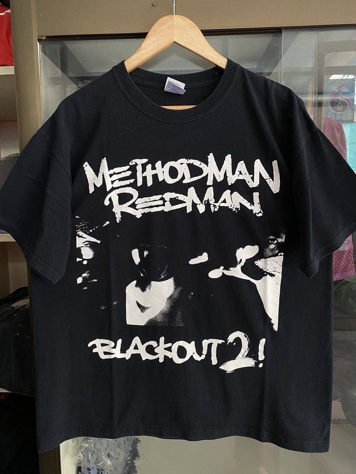 Band Tees × Rap Tees × Vintage Method Man Redman Blackout2! Rock the ...