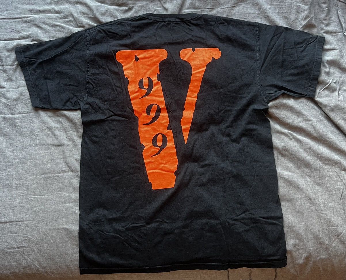 999 Club × Vlone Juice WRLD x Vlone - 999 Club T-Shirt | Grailed