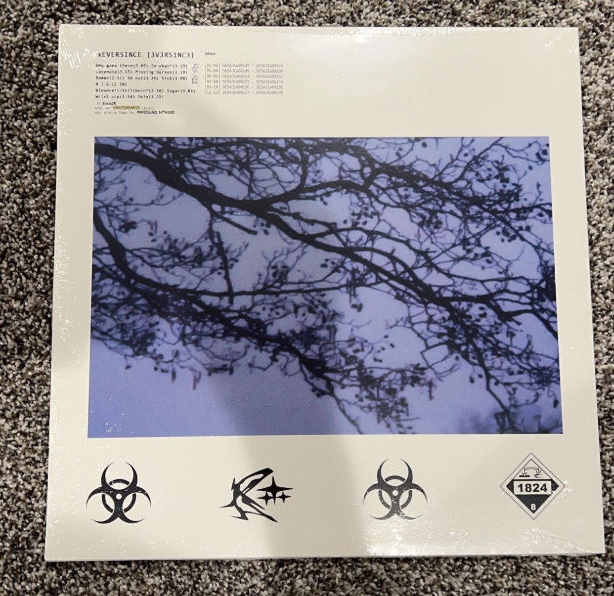 Drain Gang × Yung Lean BLADEE - Eversince 12" (2nd pressing, Blue ...