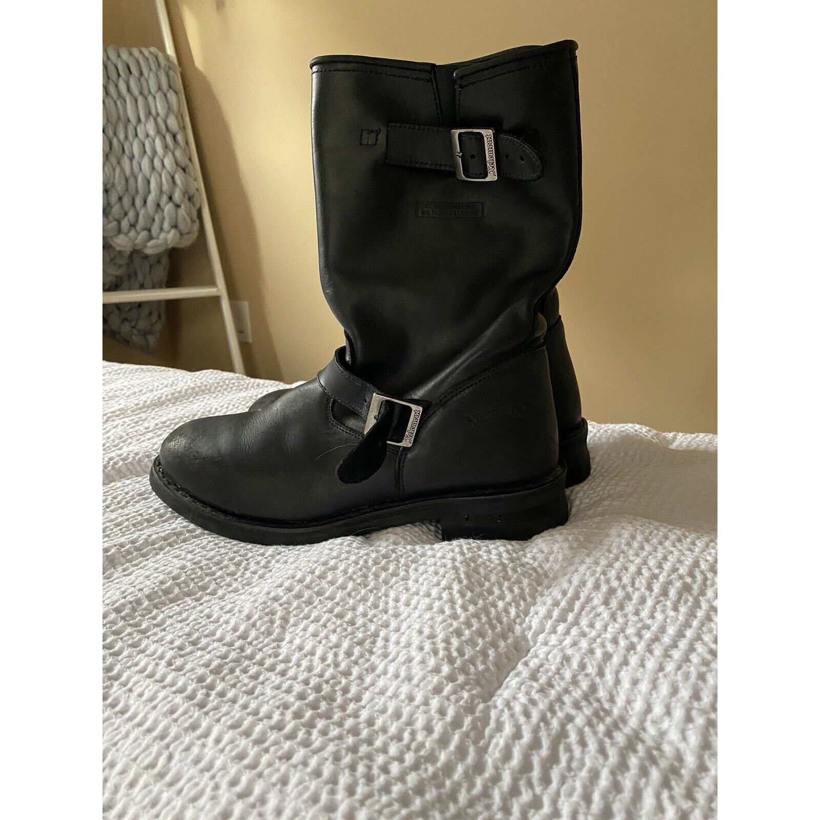 Xelement XELEMENT The Classic 1440 Size 12 Black Leather Boots | Grailed