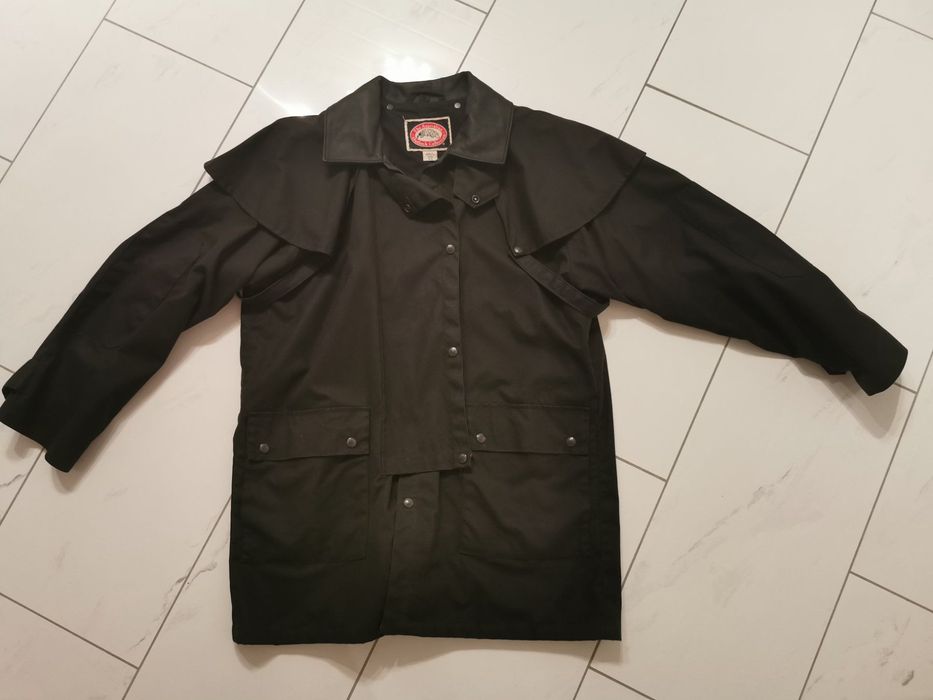 The Australian Outback Collection Oilskin Drover Coat | Grailed