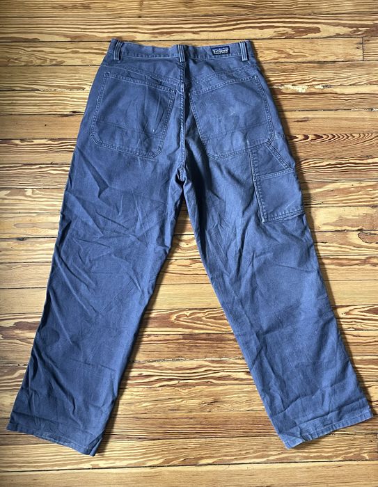 Patagonia Vintage Organic Cotton Duck Canvas Patagonia Work Pants | Grailed