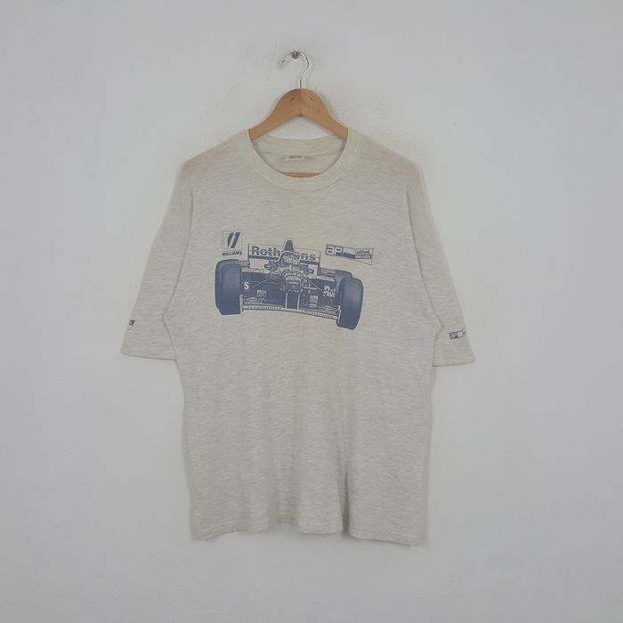 Vintage Vintage Formula One Williams Racing Team F1 Tshirt | Grailed