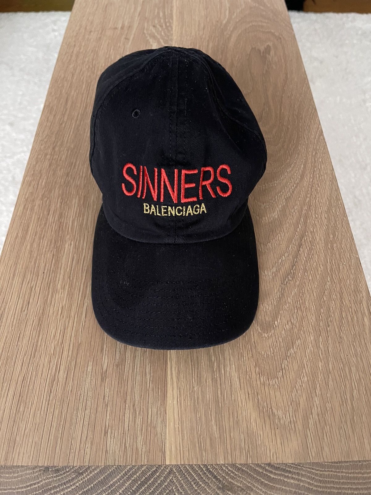 Balenciaga RARE: BALENCIAGA SINNERS CAPSULE CAP | Grailed