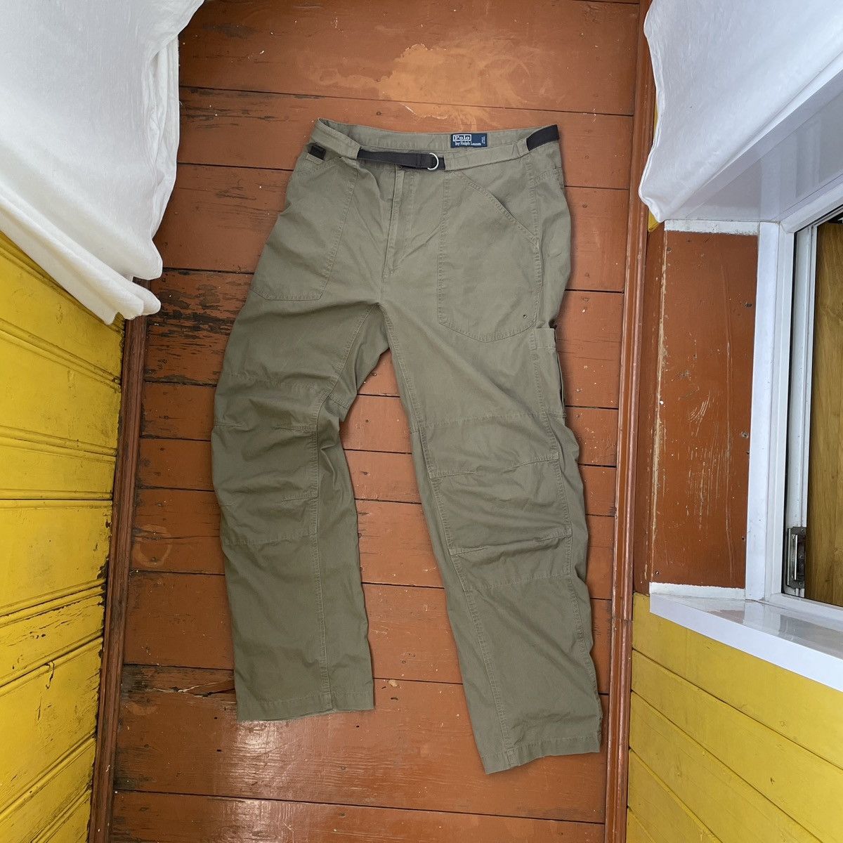 Polo Ralph Lauren × Streetwear × Vintage Vintage Polo Ralph Lauren Cargo pants multi pocket ...