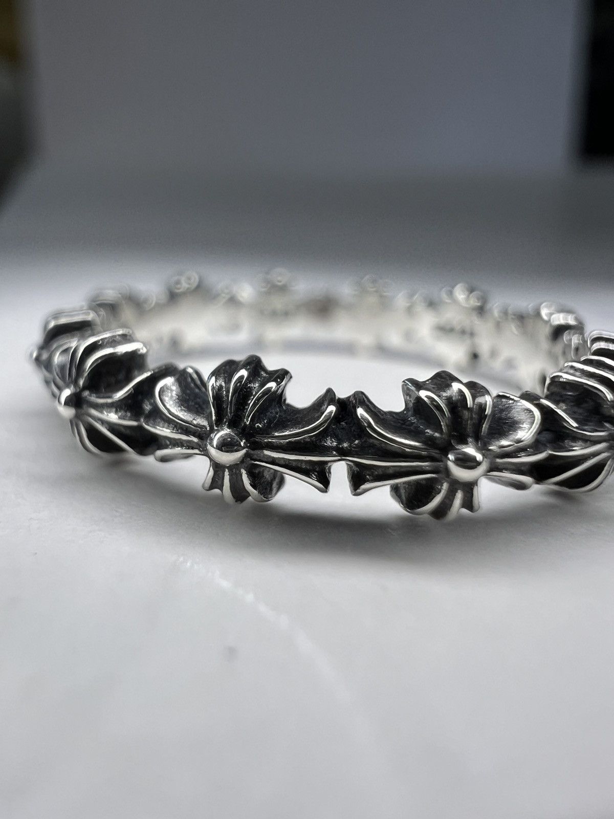 Chrome Hearts Chrome Hearts Tiny E Ch Plus ring | Grailed