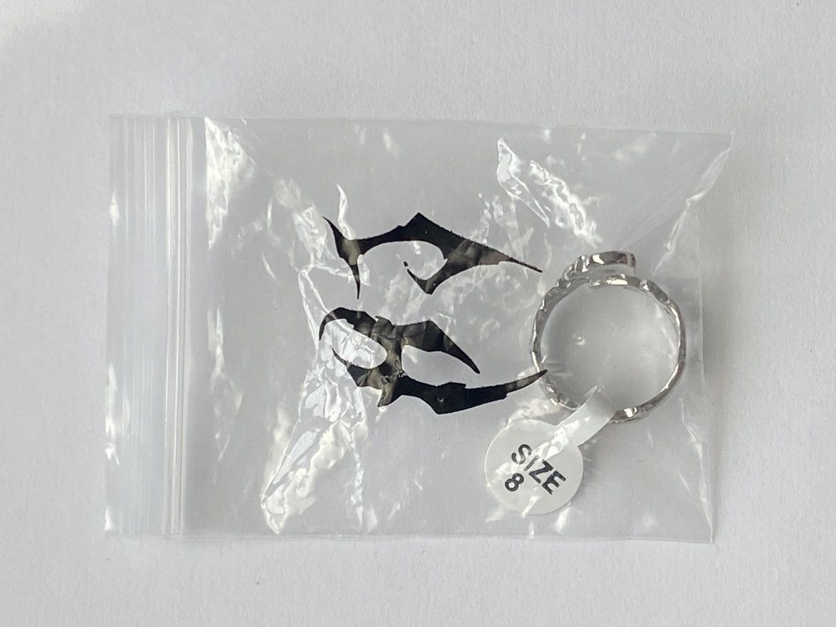 Streetwear Hard Jewelry Life on Fire Ring | Grailed