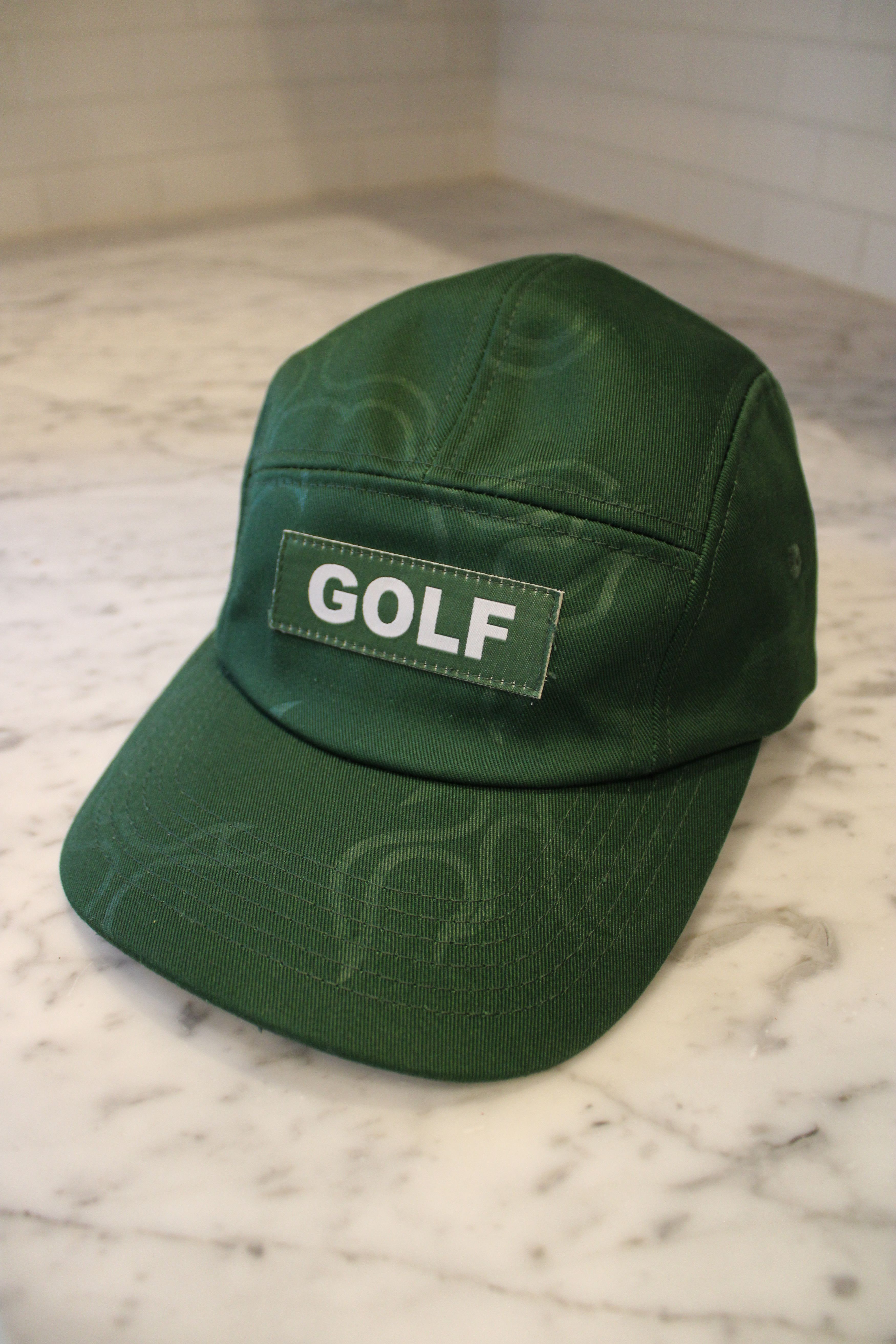 Golf Wang GOLF WANG RAMBLER FLAME CAMP HAT | Grailed