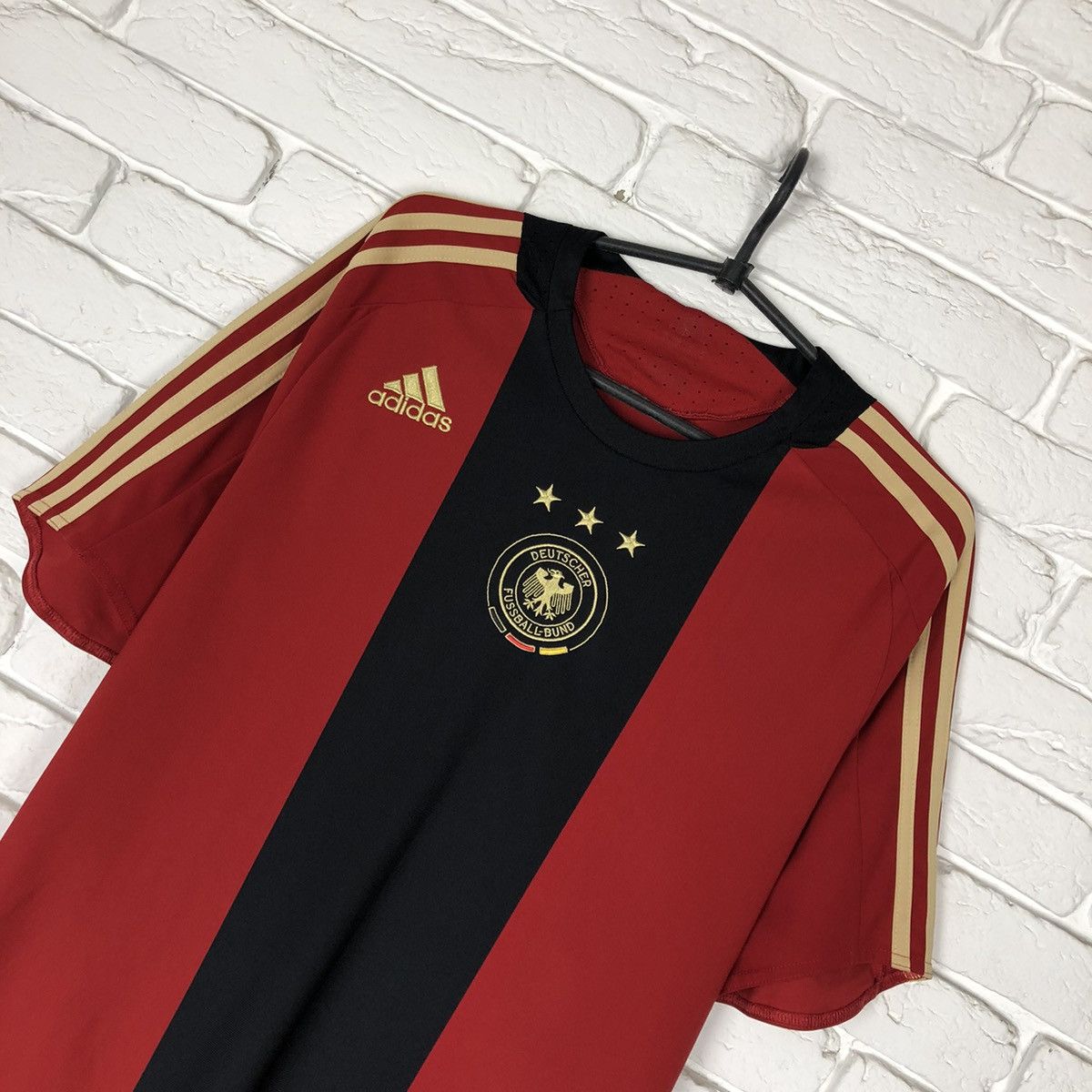 Adidas × Vintage Germany national team 2008 2009 away jersey | Grailed