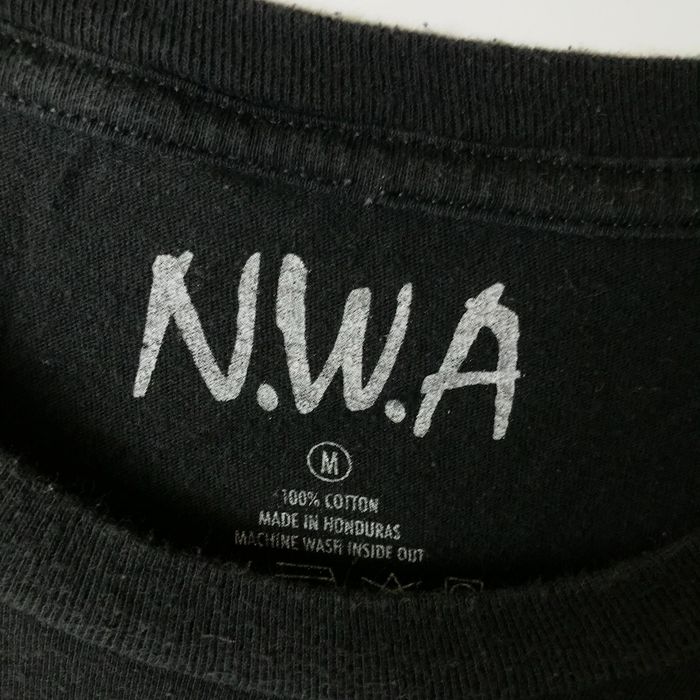 Urban Outfitters NWA Straight Outta Compton Rap Tee T Shirt Adult Black ...