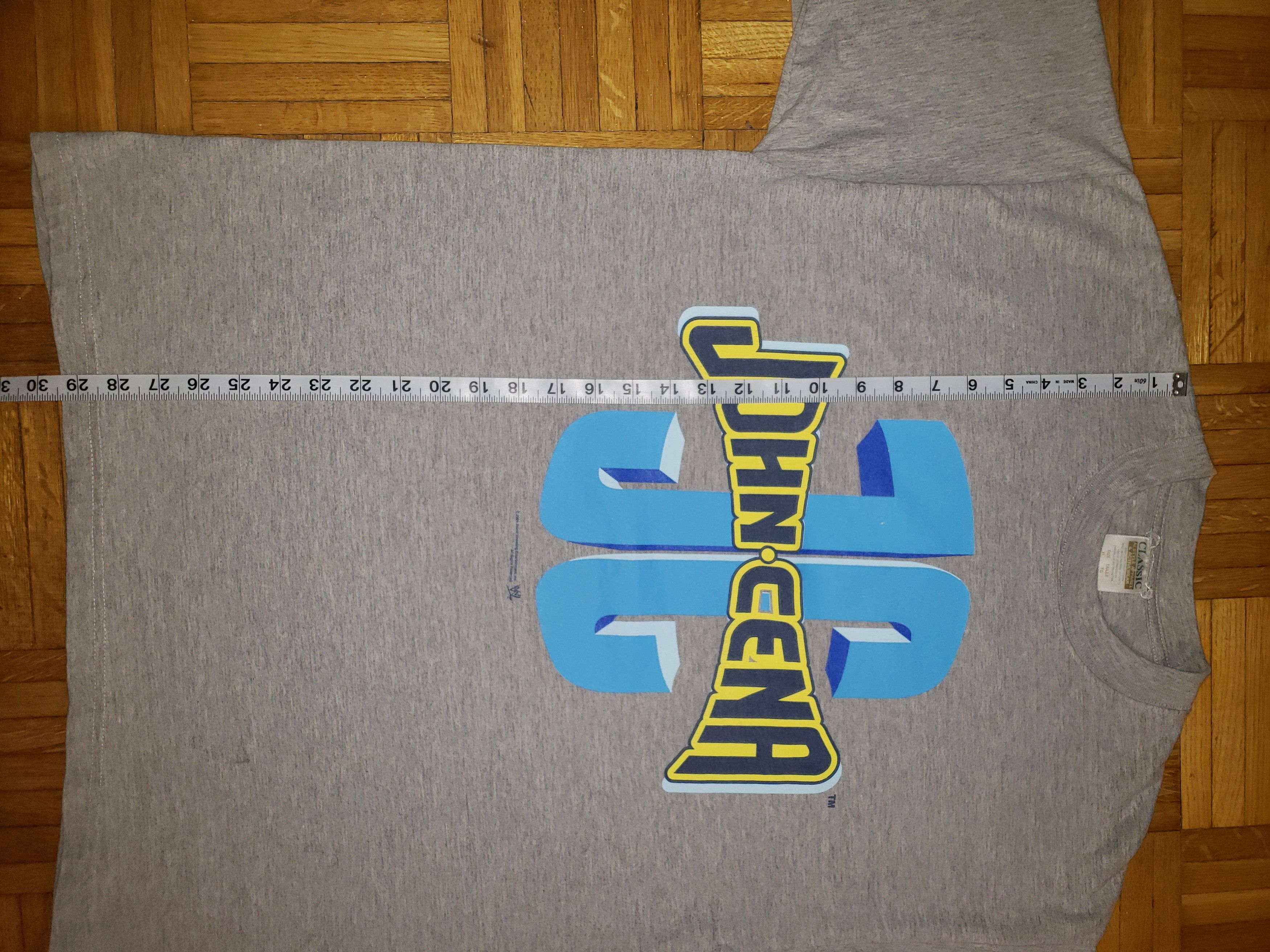 Vintage Vintage 2004 John Cena Shirt Word Life Dr Of Thuganomics | Grailed