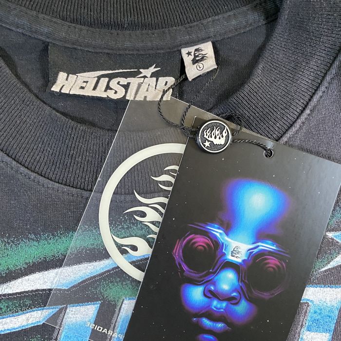 Streetwear Hellstar The Future T-shirt | Grailed