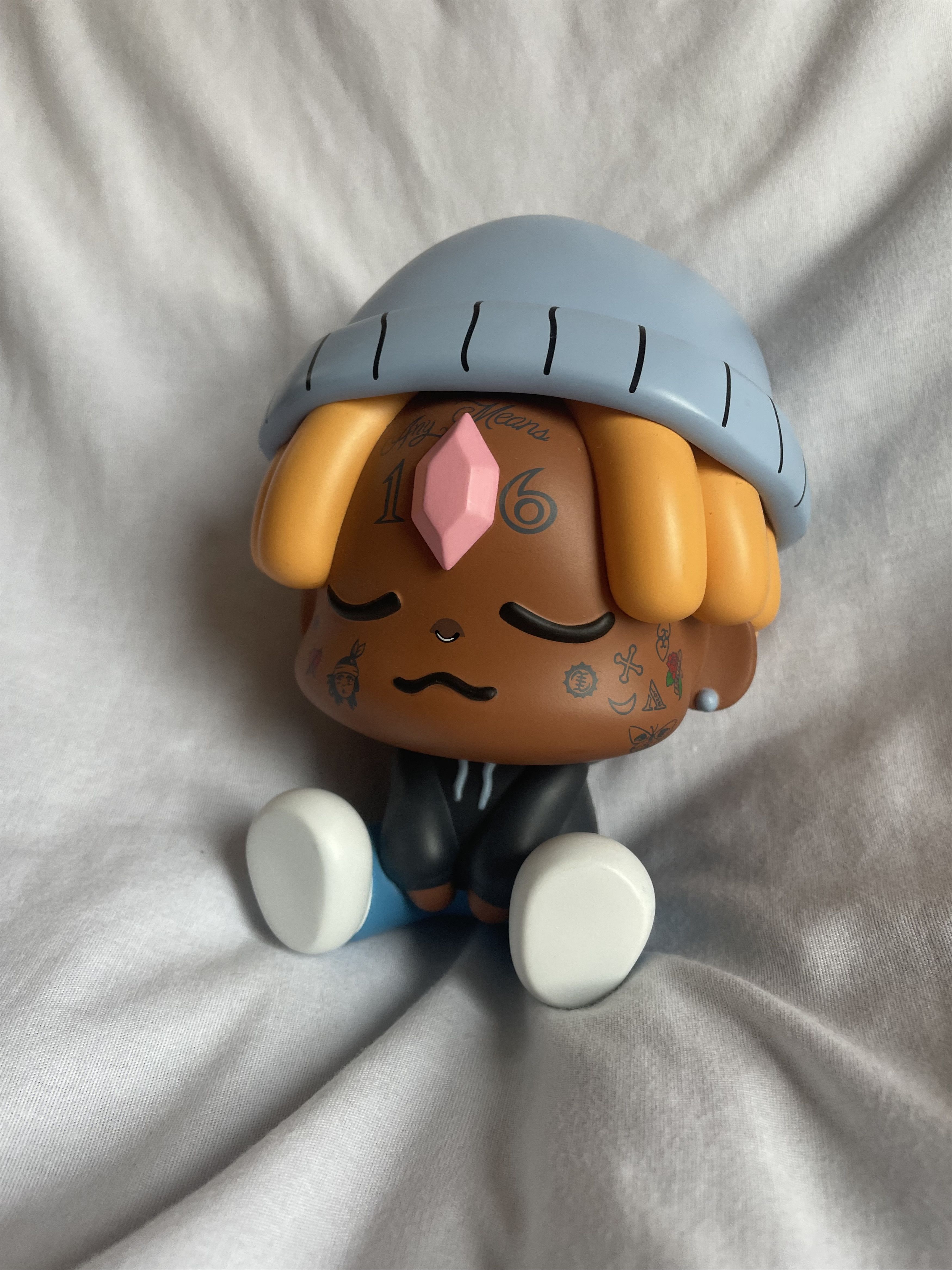 Custom Saucebabbies x Cattyum x Bored Being Toy Lil Uzi Gem Figure ...