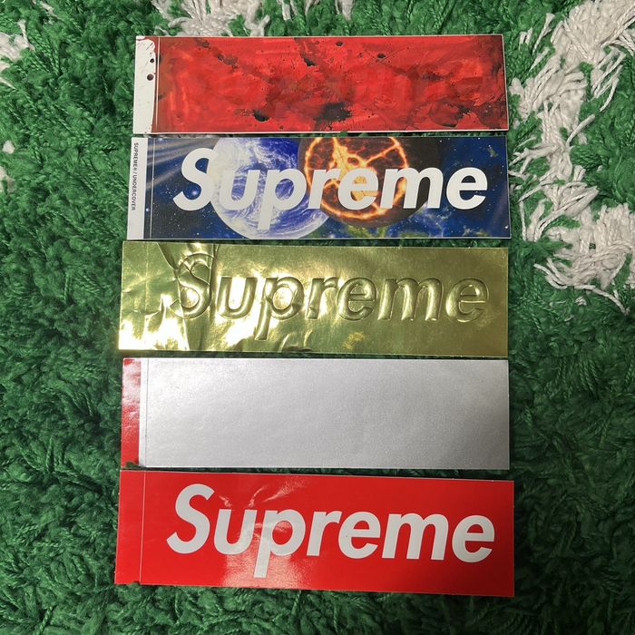 Supreme Supreme Box Logo Sticker Set | Grailed