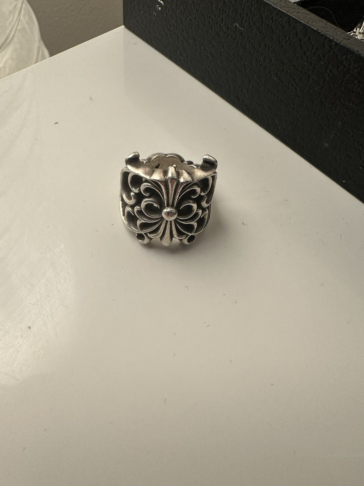 Chrome Hearts Chrome Hearts Floral Ring | Grailed