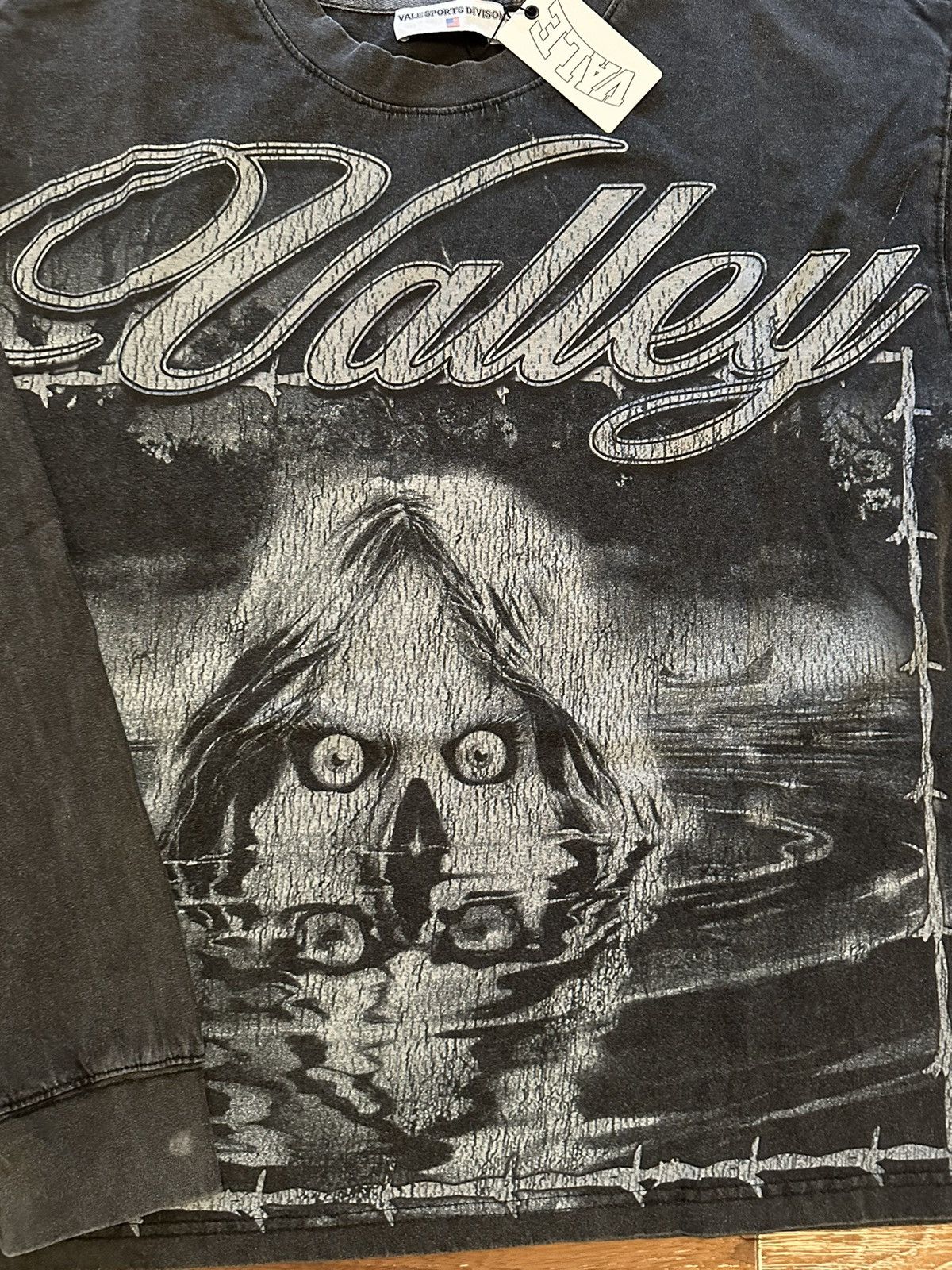 Vale Valley River Monster Long Sleeves T Shirt M | Grailed