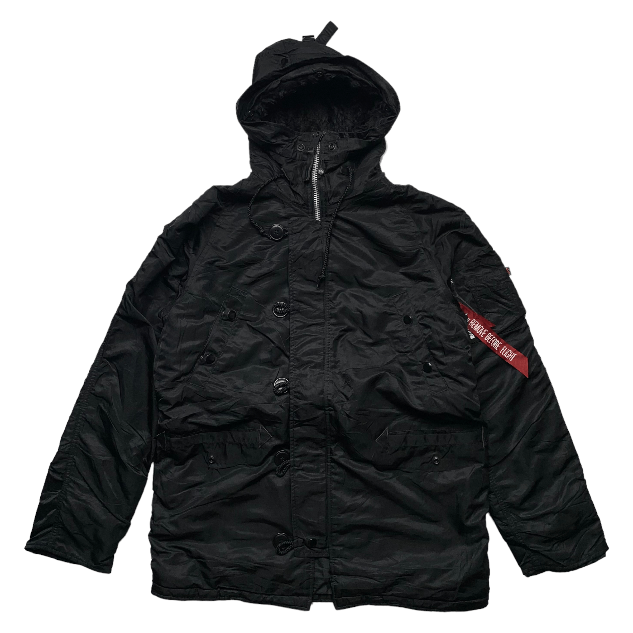 Alpha Industries × Military × Winter Session Alpha Industries N3B Parka ...
