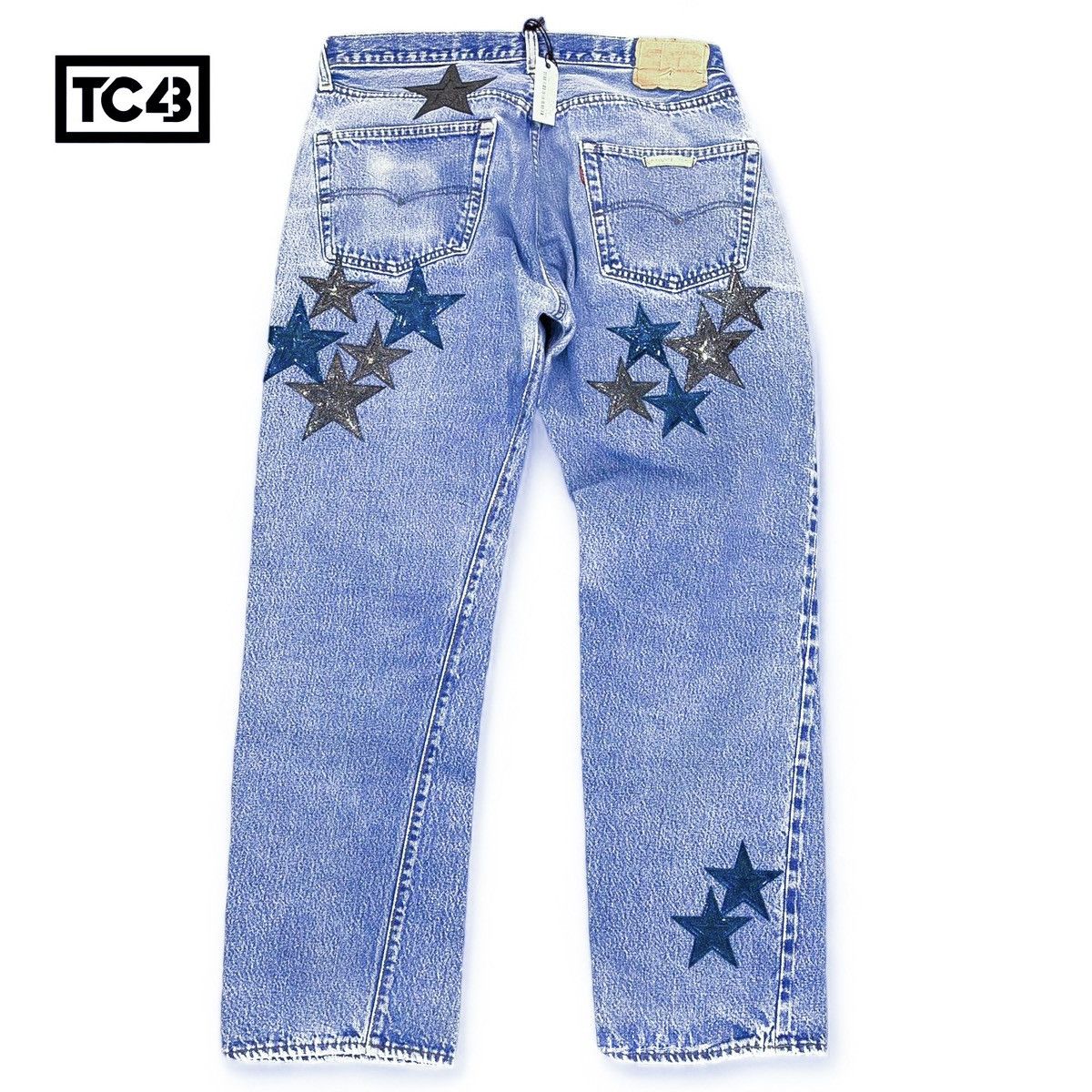 Chrome Hearts × Levi's Chrome Hearts St. Barth Exclusive Levi's Star ...