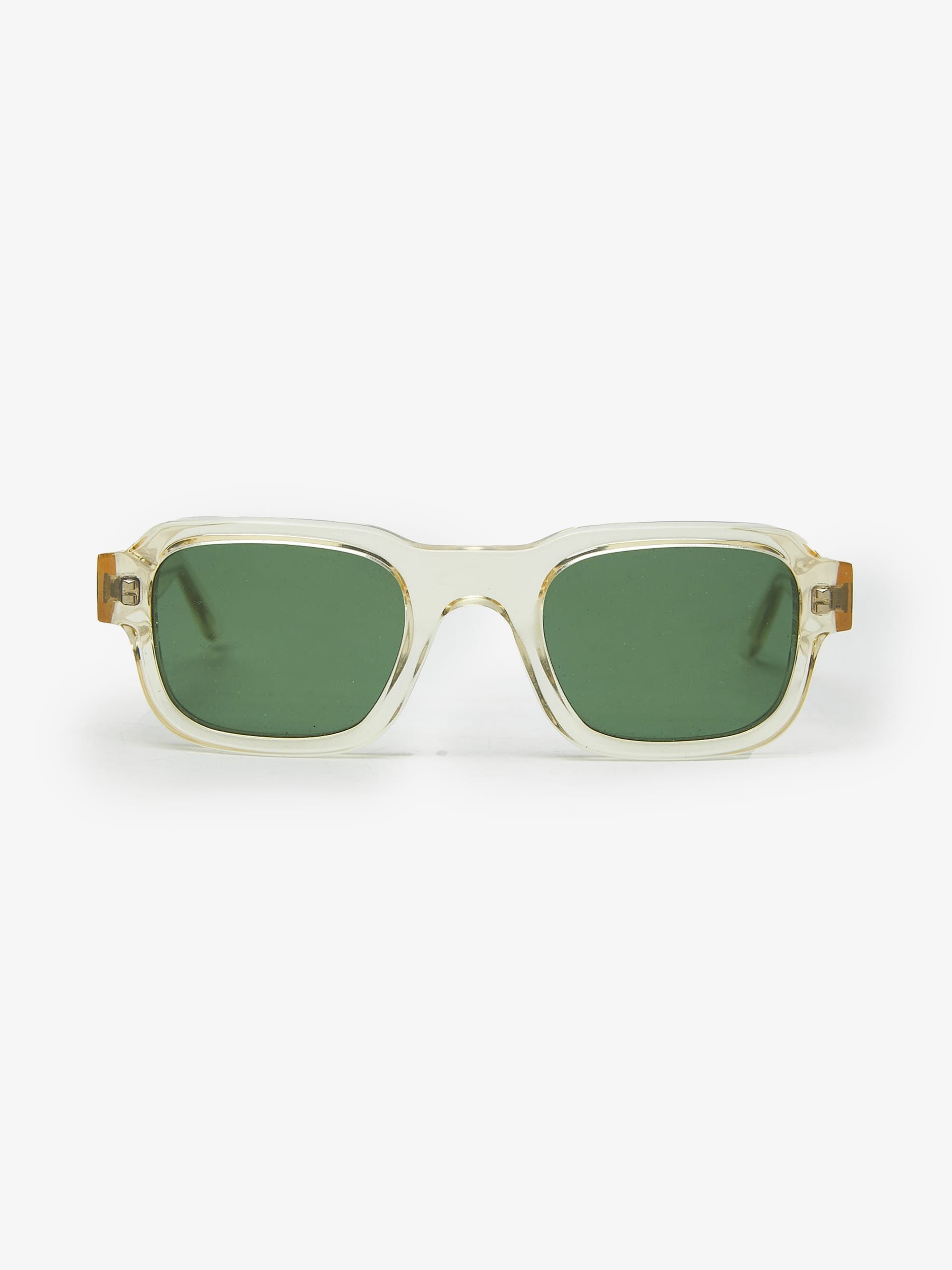 Enfants Riches Deprimes Yellow and Green Transparent Sunglasses | Grailed