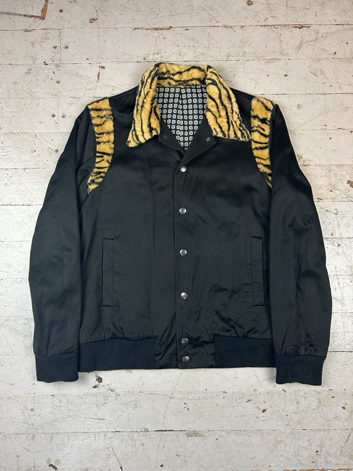 Number (N)ine × Takahiromiyashita The Soloist. SS04 Tiger Stripe Punk ...