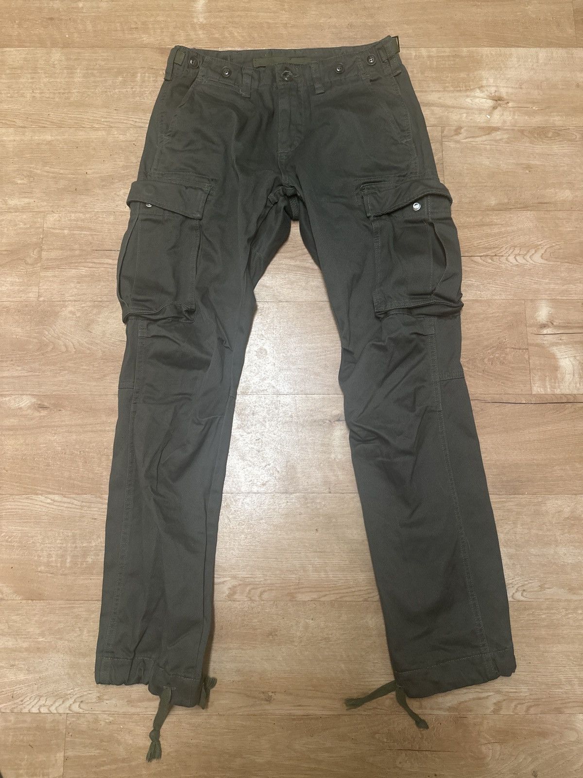 Mnml Mnml Dusk Cargo Pants Grailed
