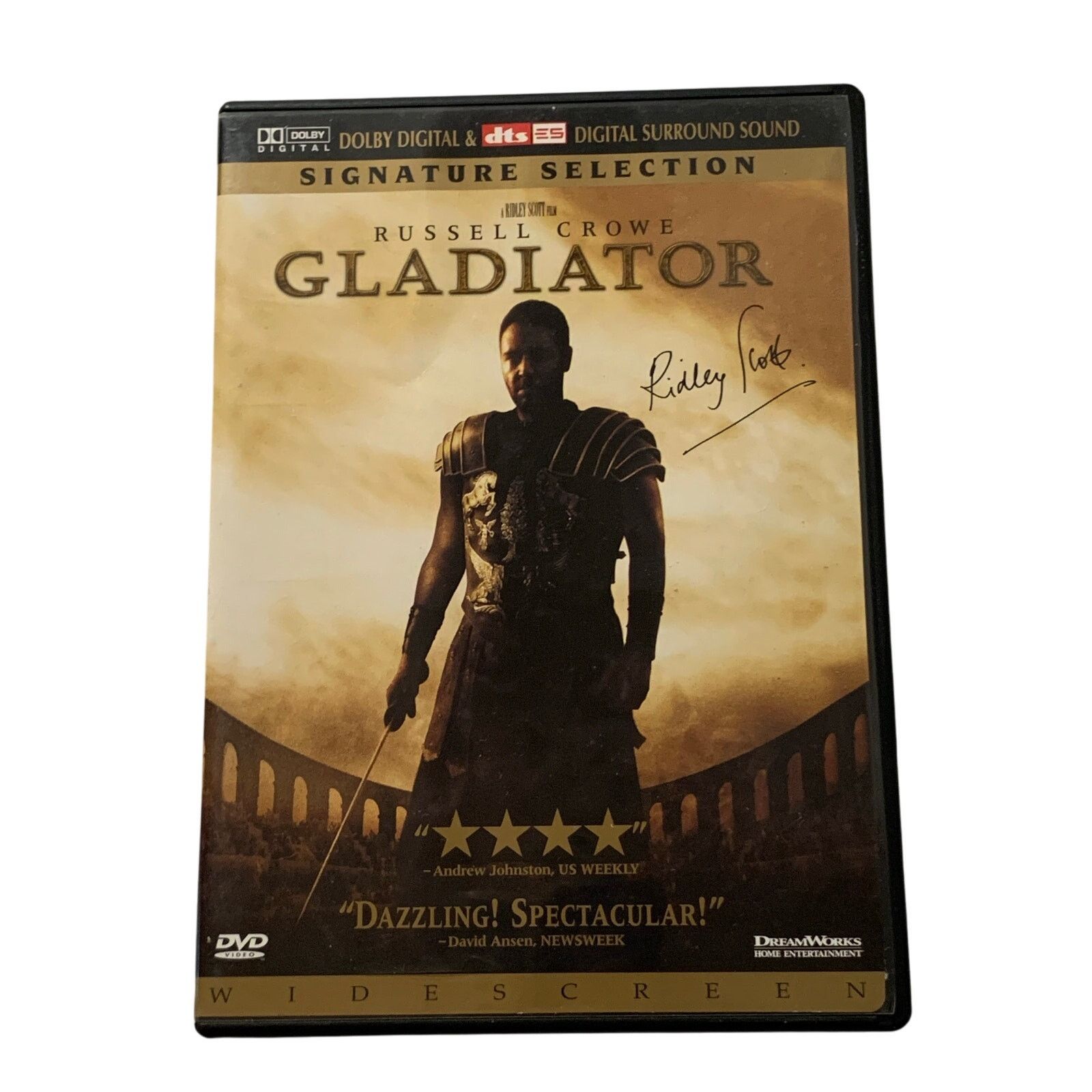 Other Gladiator (2000) DVD Signature Selection Ridley Scott Action ...