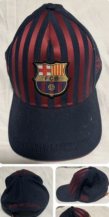 F.C. Barcelona FC Barcelona Official Cap | Grailed