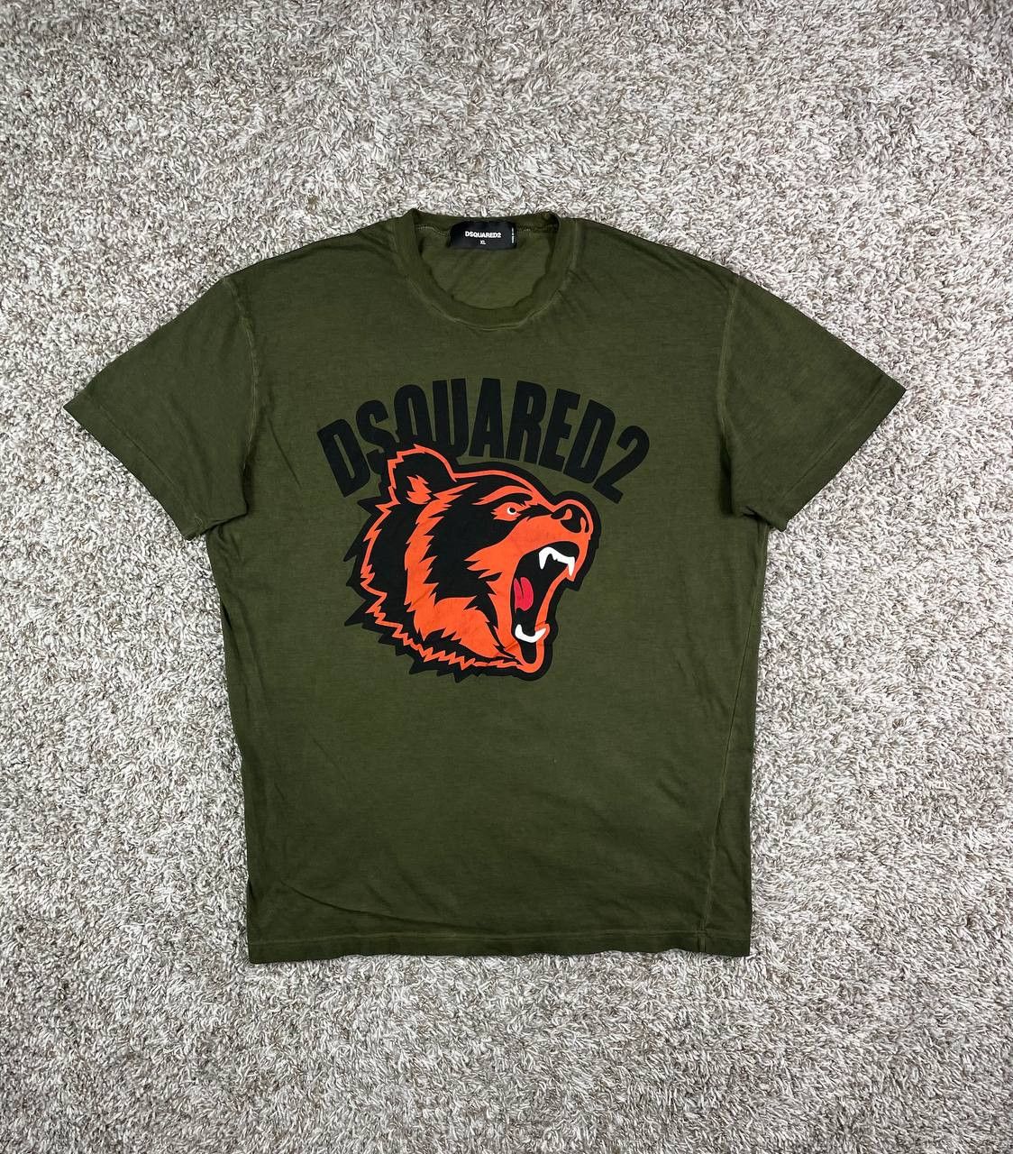 Dsquared2 DSQUARED2 Bear Big Logo T-Shirt | Grailed