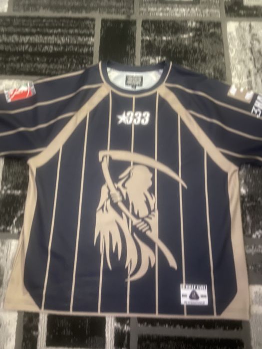 Half Evil Half evil reaper jersey | Grailed
