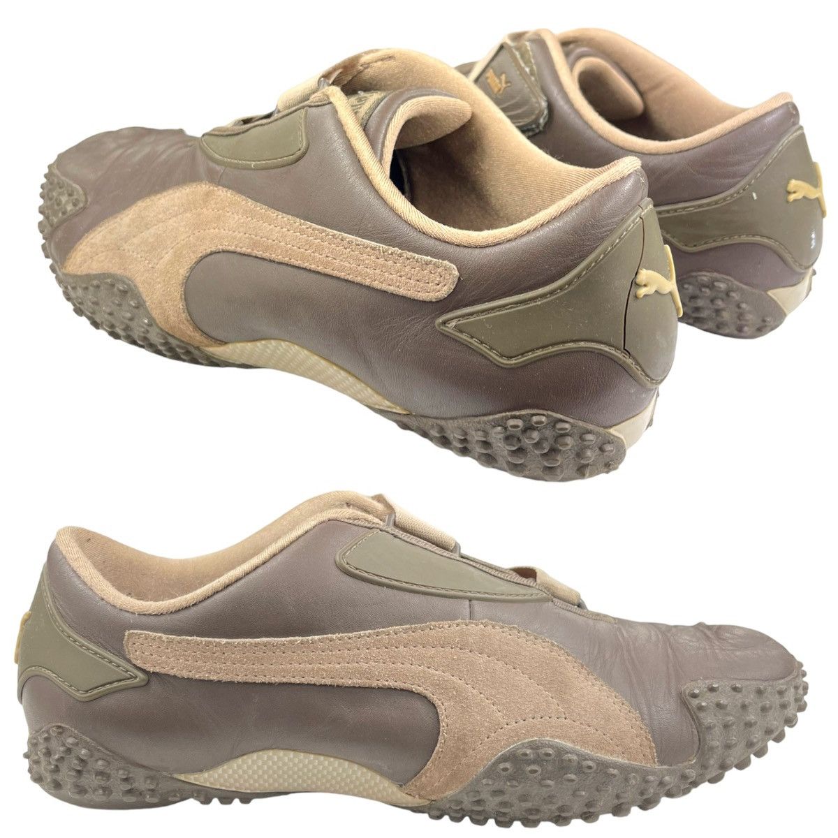 Puma 2000s Puma Mostro Leather | Grailed