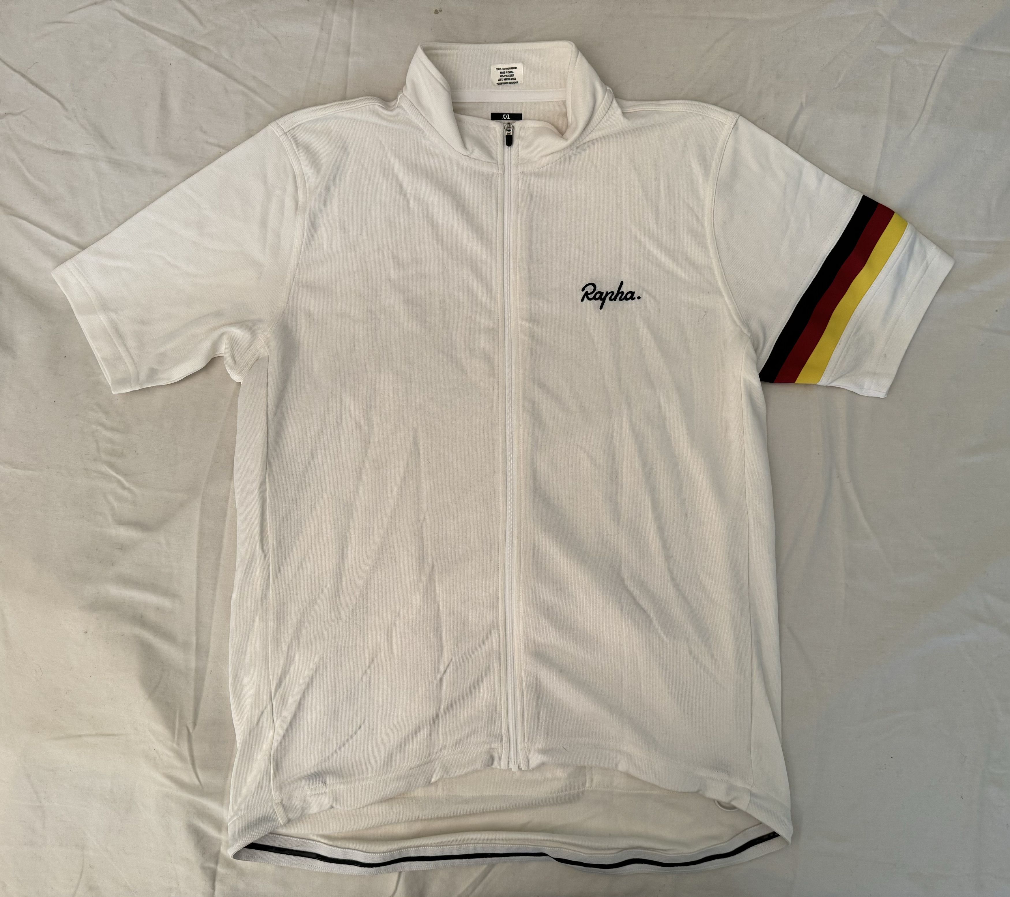Rapha White Rapha Cycling Jersey | Grailed