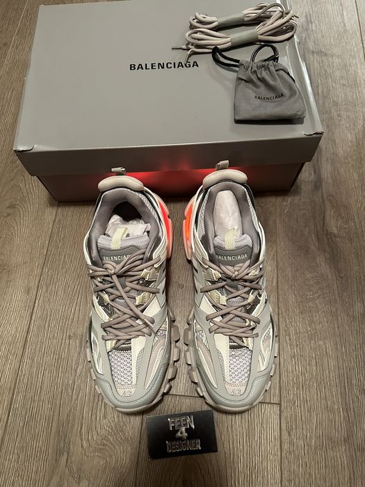 Balenciaga BRAND NEW Balenciaga LED Track Light Grey | Grailed