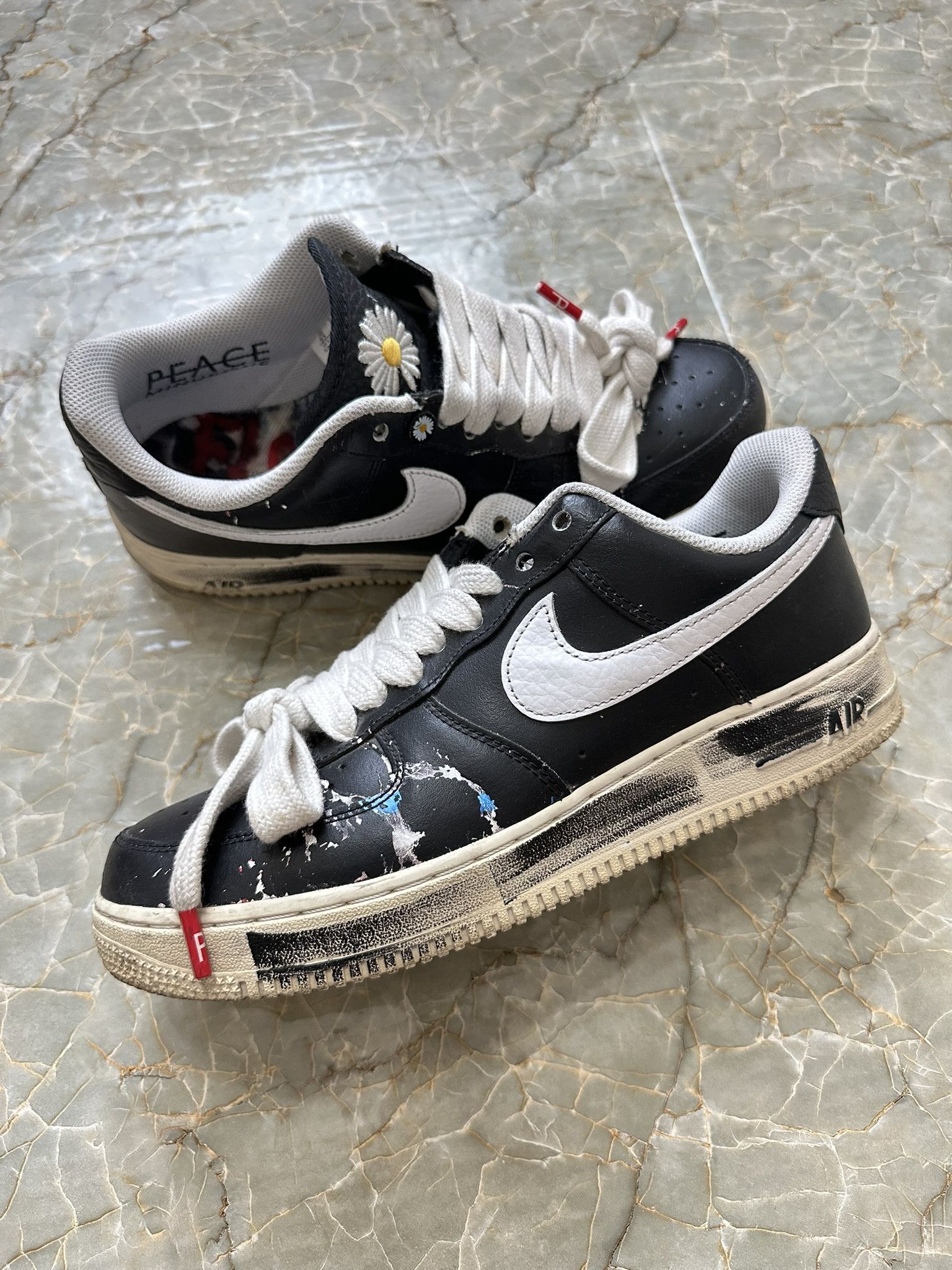 Nike × peaceminusone Paranoise Air Force 1 | Grailed