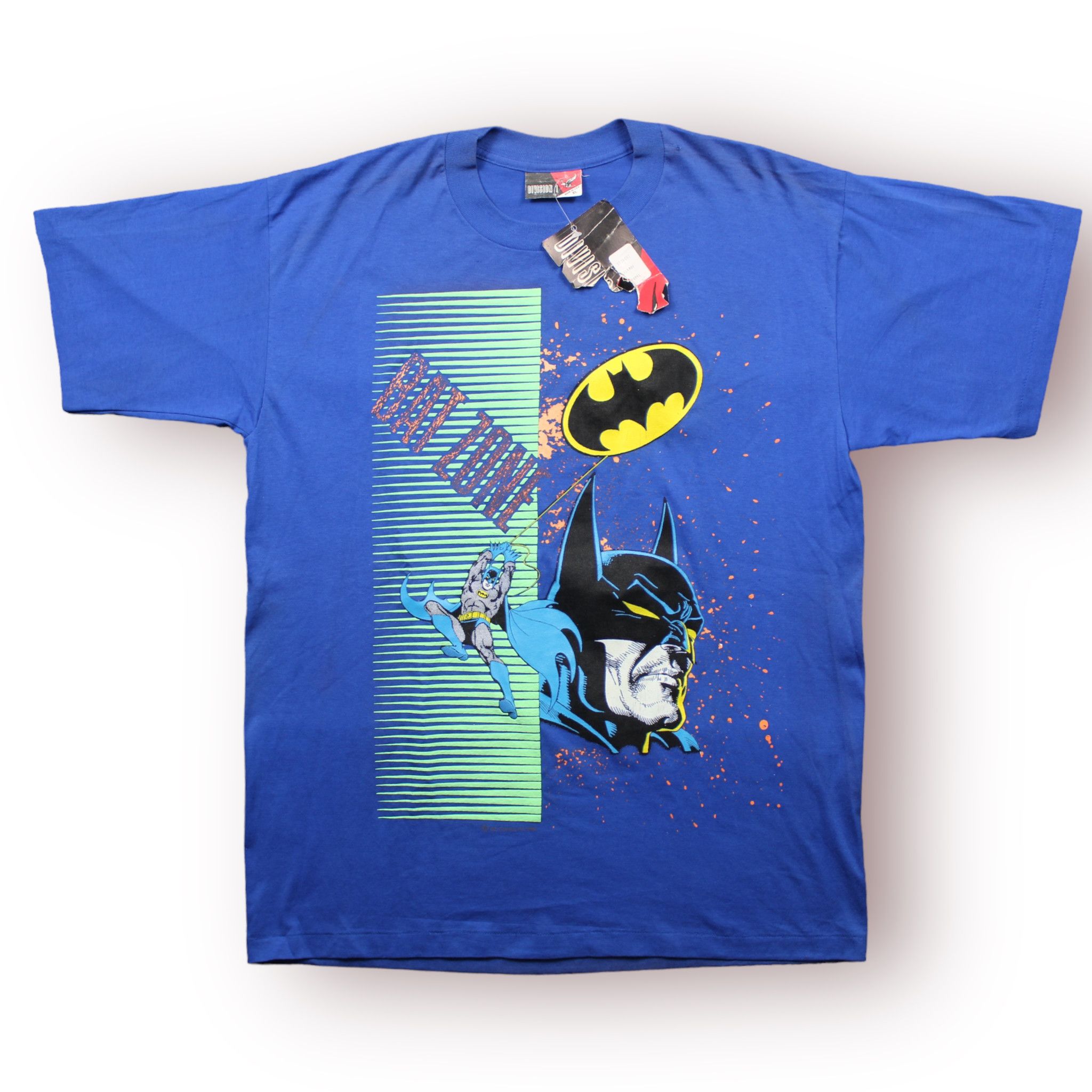Vintage Vintage Batman 1988 D.C. Comics "Bat Zone" T-Shirt | Grailed