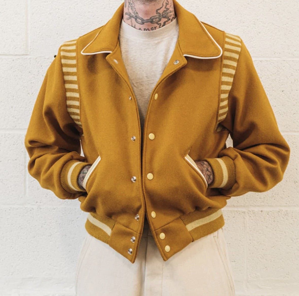 Bare Knuckles Bare Knuckles Varsity Jacket XL | Grailed