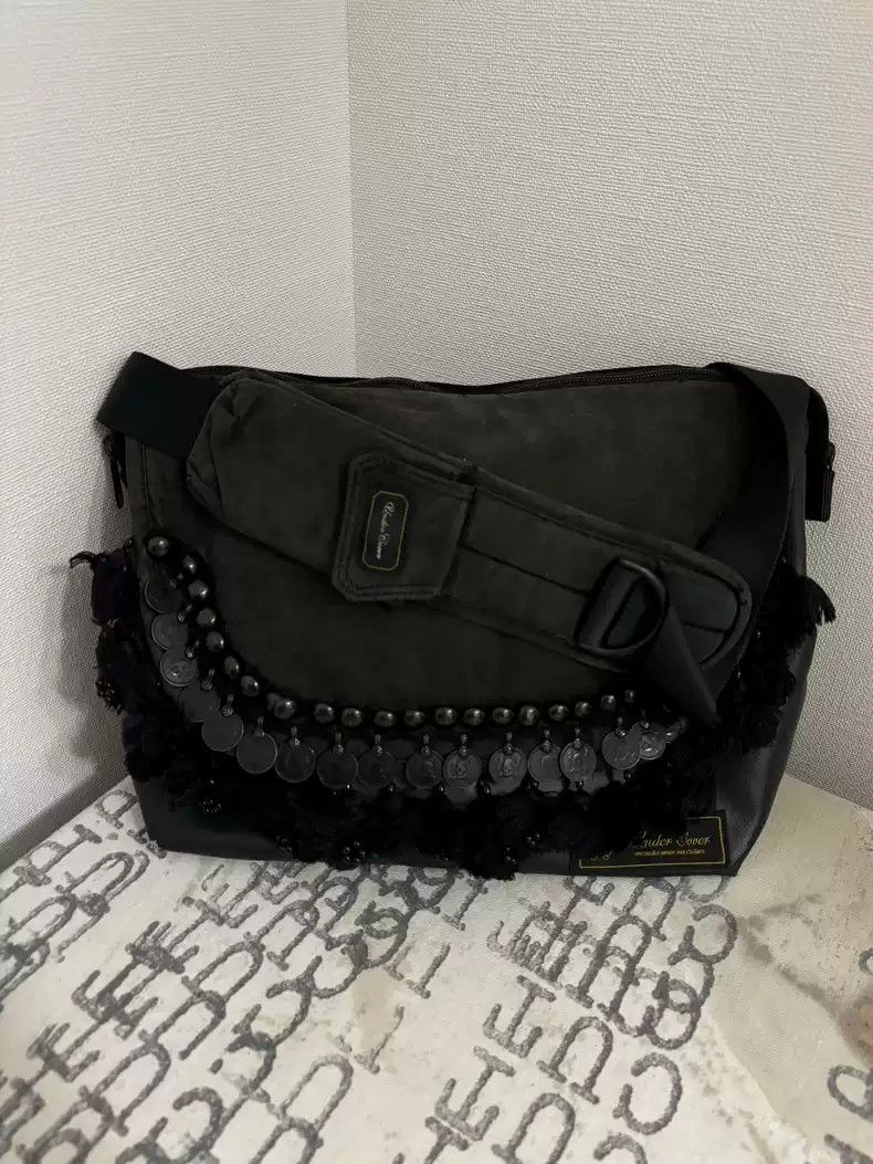 Undercover Undercover 09aw Scab ethnic satchel envelope bag | Grailed