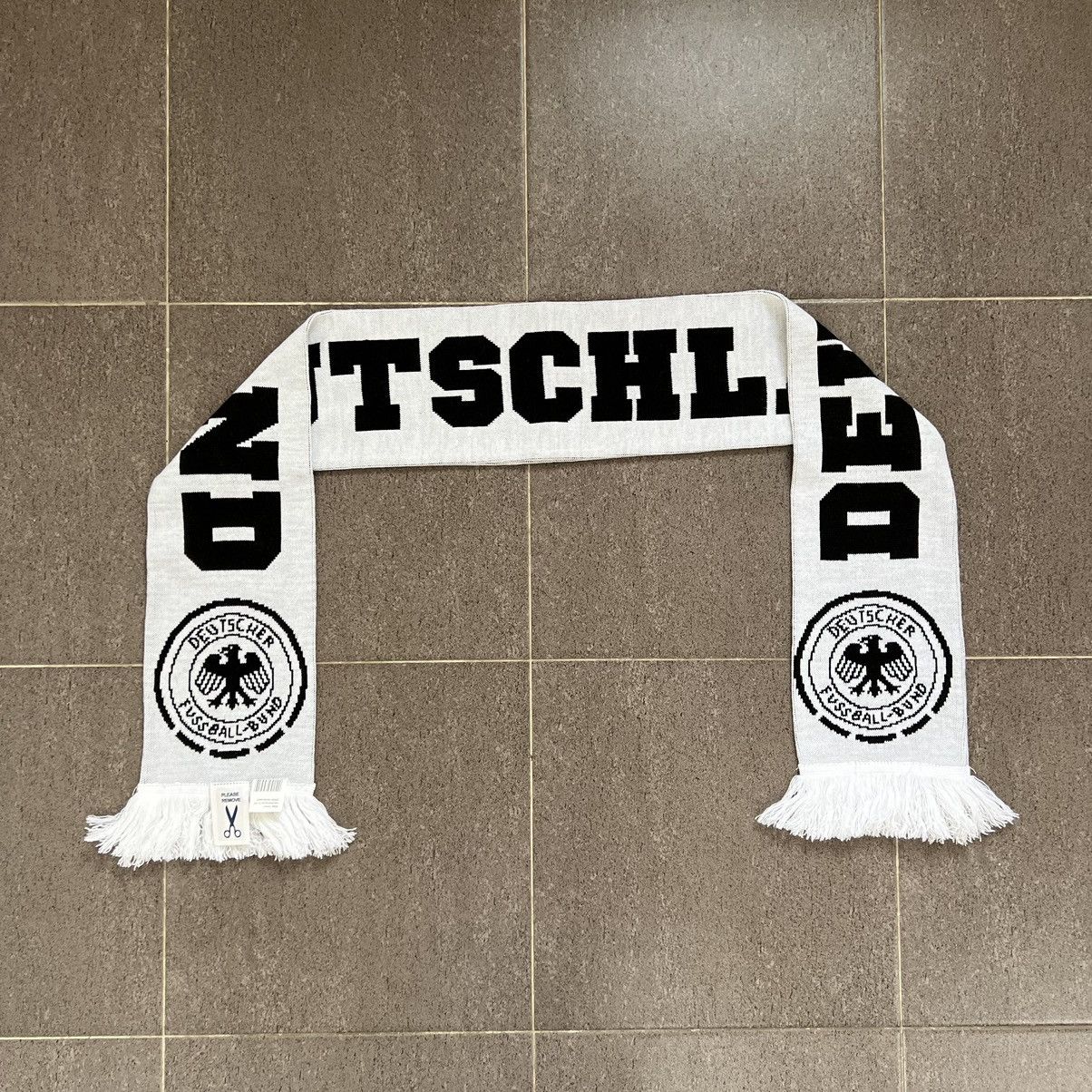 Band Tees × German German scarf | Grailed