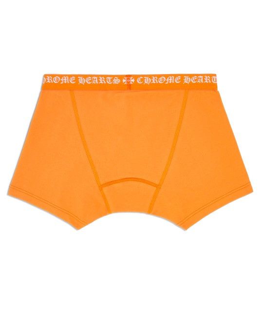 Chrome Hearts Orange Chrome Hearts Boxer Brief | Grailed