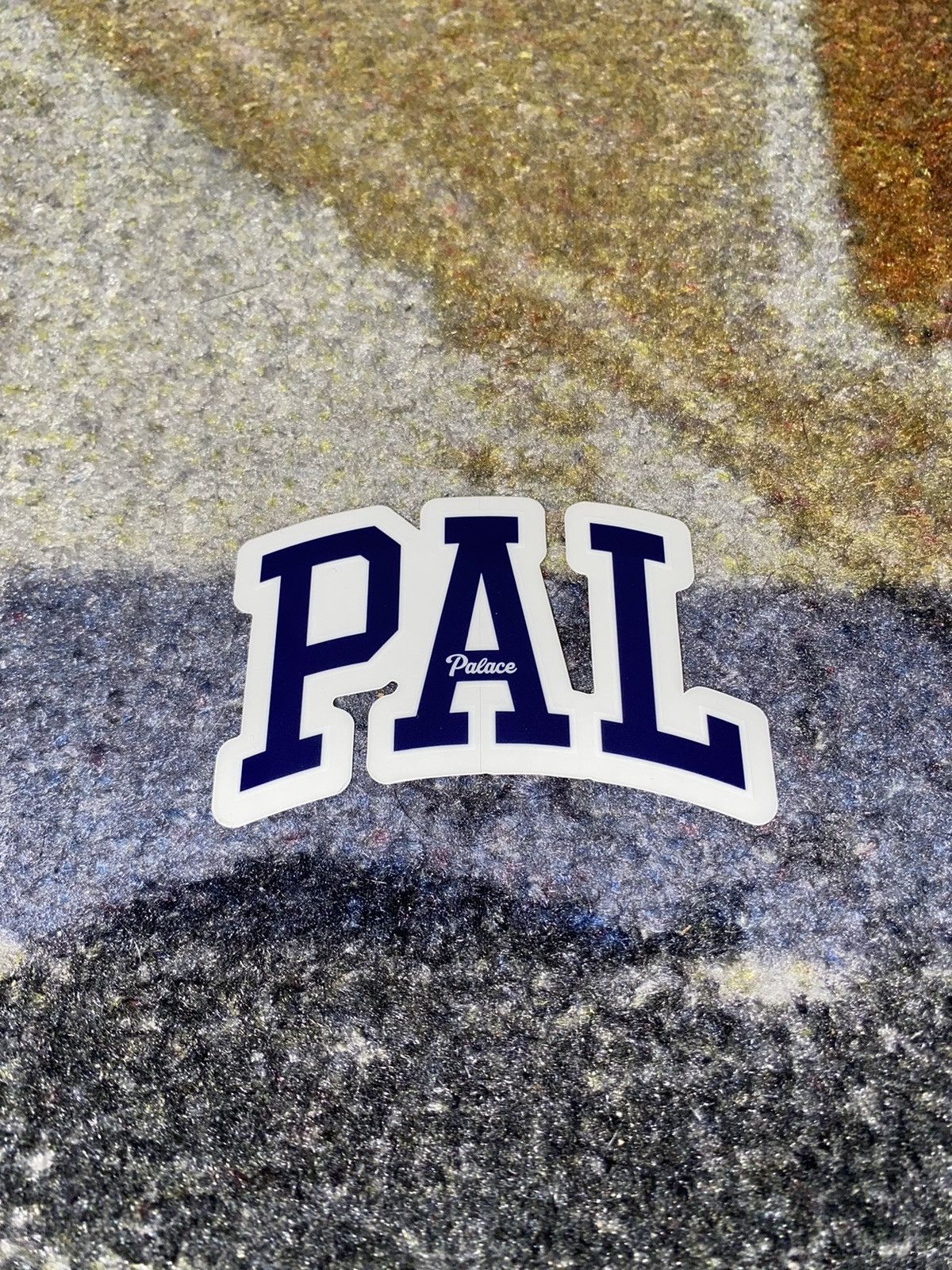 Gap × Palace Palace Gap Logo Sticker | Grailed