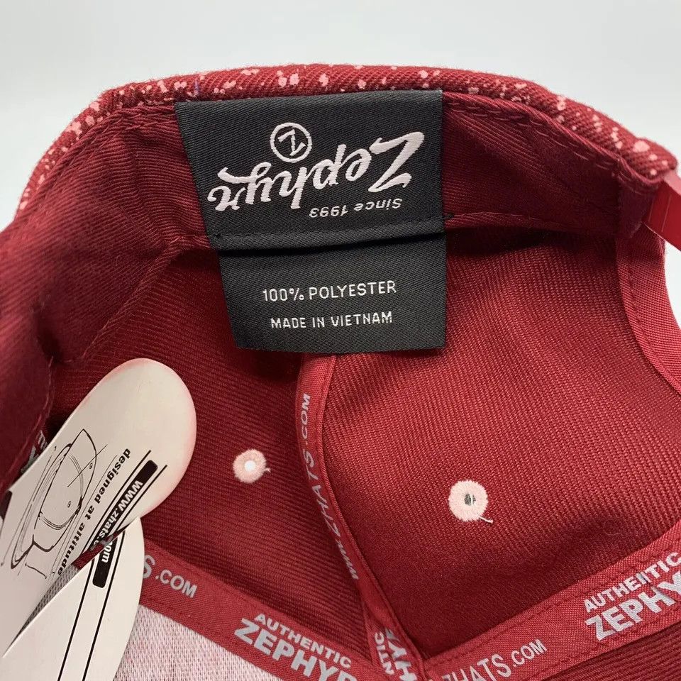 Zephyr Alabama Crimson Tide Zephyr Hat Snapback Cap | Grailed