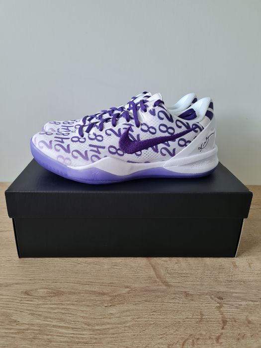 Nike Kobe 8 protro court purple | Grailed