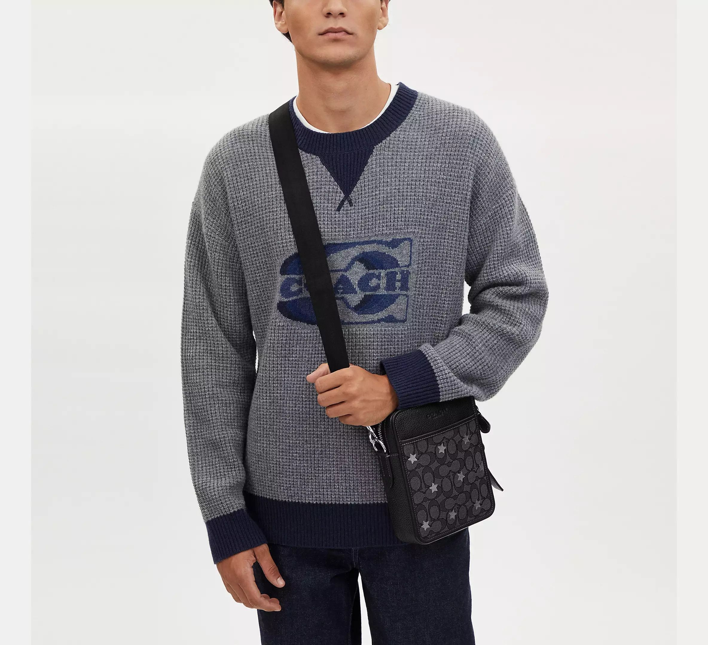 Coach Sullivan Crossbody In Signature Jacquard Star Embroidery | Grailed