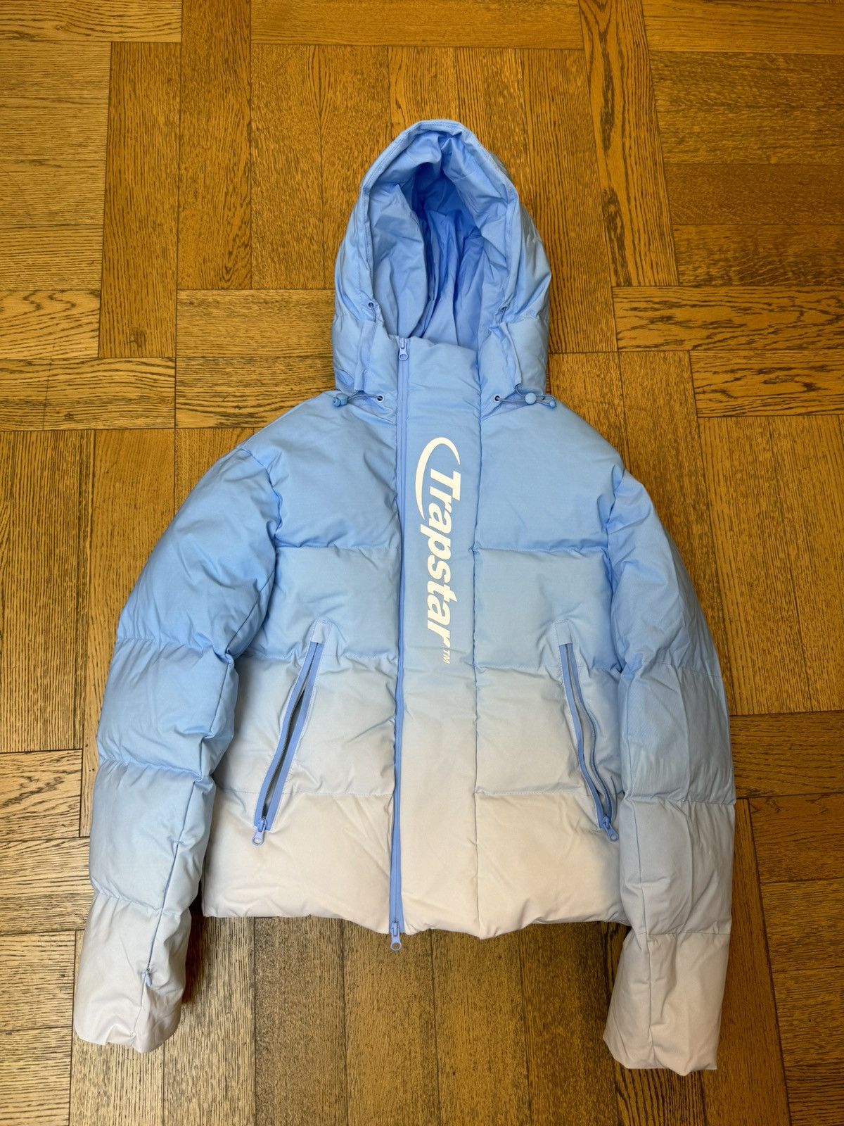 Trapstar London Trapstar Hyperdrive Jacket Gradient Blue | Grailed