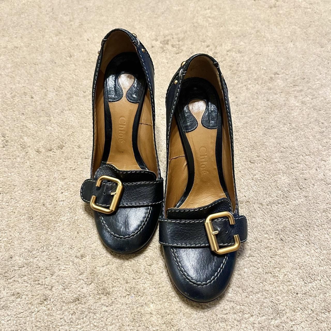 Chloe CHLOE LOAFER PUMPS | Grailed